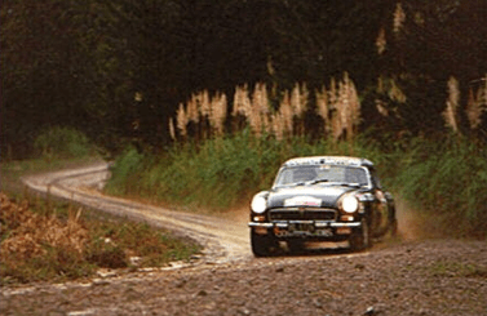Joseph – Paul and Bronwyn’s 1963 MGB - MG Parts